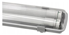 BERGE Hermetické svítidlo 120cm + 2x LED trubice - neutrální bílá