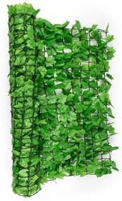 Fency Bright Ivy, plot na ochranu před pozorováním, ochrana před větrem, 300 x 100 cm, břečťan, světle zelený