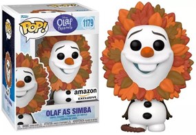 Funko pop! disney olaf presents olaf as simba 1179