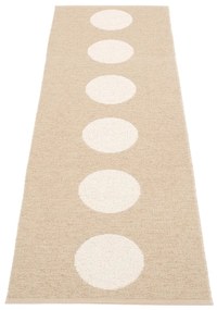 Vinylový koberec Pappelina VERA Beige/Vanilla velikost: 70x300cm