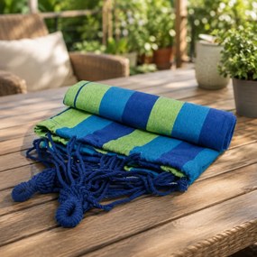 Zaparkorun Zahradní houpací síť Relax pro 2 osoby