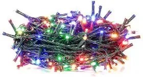 RETLUX RXL 218 řetěz 500LED 50+5m multicolor / Časovač