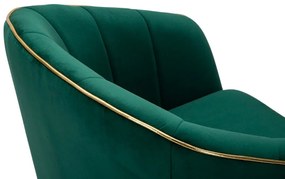 Designové křeslo Dandelion zelené