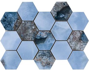 EBS Danae hexagon 22,5x32,5 navi lesklý
