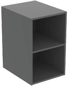 Ideal Standard i.Life B - Boční skříňka, 40x63x51 cm, otevřená, šedý matný křemen T5267NG
