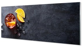 akrylový obraz Ledový čaj citron 120x60 cm