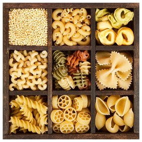 Skleněný obraz 30x30 cm Pasta Box – Styler