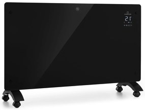 Klarstein Bansin Crystal Smart, konvektor, 1500 W, 5 - 50 °C, ovládání pomocí aplikace