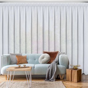 ZÁCLONA NA PÁSCE ARLETA 350X270 CM BÍLÁ