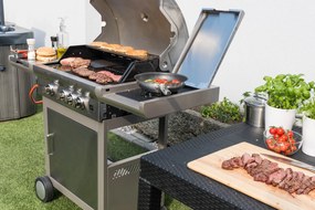 Plynový gril G21 California BBQ Premium line 4 hořáky + zdarma redukční ventil