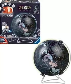 Ravensburger Puzzle-Ball Svítící globus: Hvězdná obloha / 180 dílků /