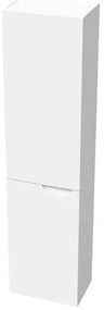 Ravak Classic II koupelnová skříňka vysoká 40x160x26 cm bílá lesk X000001474