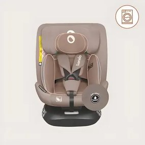 LIONELO Bastiaan One Beige Sand / Autosedačka / i-Size 40-150 cm / oto