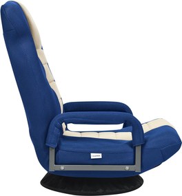 Costway Podlahové křeslo otočné podlahové křeslo relaxační křeslo