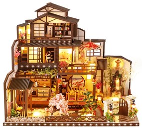 2Kids Toys Miniatura domečku Honosná sakurová vila