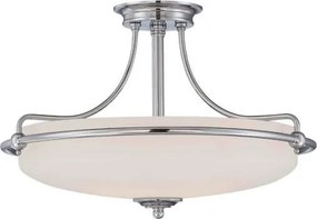 XXXLutz STROPNÍ SVÍTIDLO, 53.3/35.6 cm Elstead Lighting - Online Only svítidla - 009093043101