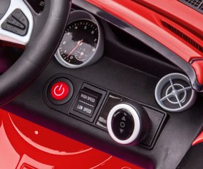 Elektrické autíčko Mercedes-Benz SLC červené