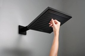Hansgrohe Pulsify E, Hlavová sprcha 260 1jet, černá matná, HAN-24330670