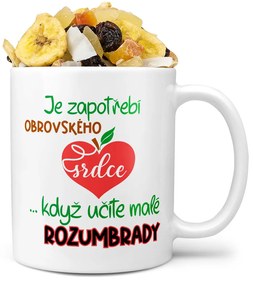 Hrnek Malí rozumbradové (Náplň hrníčku: Tropická směs)