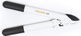 Pákové zahradní nůžky Fiskars PowerGear™ White L32 1026930