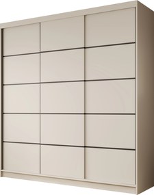 ADRK Furniture Posuvná skříň Greta 200 ADRK-SW-GRE-200-KK