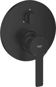 Grohe Lineare New - Baterie pod omítku pro 3 spotřebiče, matná černá 240952431