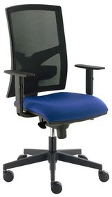 No brand  Kancelářská židle Asistent, černá