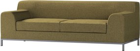 Potah na pohovku IKEA  Kramfors 3-místná barva zelená látka pletený vzor