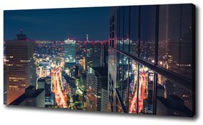 Wallmuralia Foto obraz na plátně Tokio Japonsko 100x50