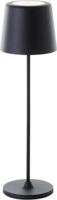 Brilliant G90939/76  Venkovní AKU stolní lampa KAAMI černá USB-C