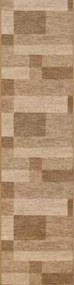 Associated Weavers, Protiskluzový běhoun na míru Icona 33, šíře 80 cm, béžová, chodba / předsíň