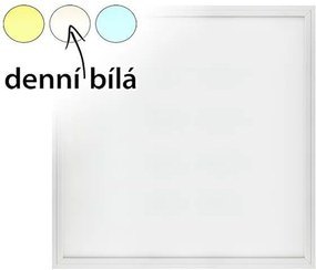 Ecolite LED-GPL44-45/BI Bílý podhledový LED panel 600x600mm 45W denní bílá