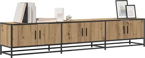 TV jednotky 210 x 35 x 41 cm Artisanový dub Kompozitní dřevo 3402501