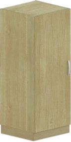 Artspect 1LS-0615-C/L - Vysoká skříň vestavná 60x60x150cm - Bílá