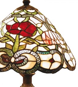 Stolní lampa Tiffany – 32x47 cm