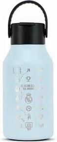 Runbott Mii Sky Blue / Termoláhev / Real Madrid / 350 ml