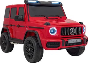 Ramiz Auto Mercedes Benz G63 AMG XXL STRONG červené