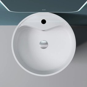 design volně stojící umyvadlo COLOSUM G35 - 450mm Barva: černobílé