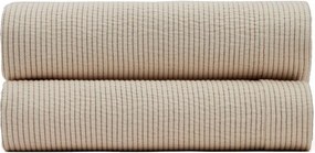 Béžový bavlněný přehoz 240x260 cm Bedar – Kave Home