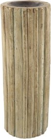Dřevěný válcový svícen Grimaud Unit XL - 17*46 cm