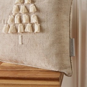 Dekorační polštář s vánočním motivem 30x50 cm Christmas Tree – Catherine Lansfield