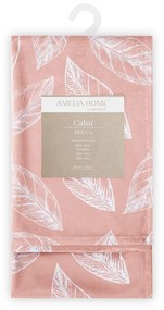 Ubrus AmeliaHome CALM světle růžový 40 x 140 cm