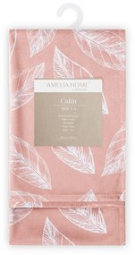 Ubrus AmeliaHome CALM světle růžový 40 x 140 cm
