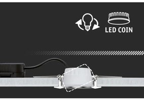 Paulmann 93080 - SADA 3xLED/6W IP23 Stmívatelné podhledové svítidlo COIN 230V