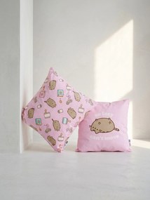Sinsay - Povlaky na polštáře 2 balení Pusheen the Cat - fialová