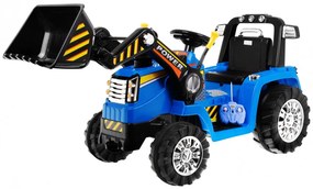 Ramiz dětský elektrický traktor s nakládací lžící 2,4GHz modrý