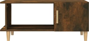 vidaXL Konferenční stolek 90 x 50 x 40 cm kompozitní dřevo [812748] Barva: Černá