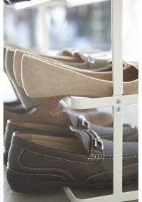 Yamazaki Stojan na boty přenosný Tower 2480, na 6 párů, š. 50 cm, kov, bílý