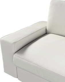 Potah na pohovku Kivik  3-místná, rozkládací barva šedá látka lesklé, pletený vzor, sametová