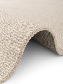 Hanse Home, Kusový koberec Calmio 106220 Natural White, 80x150, bílá, ložnice